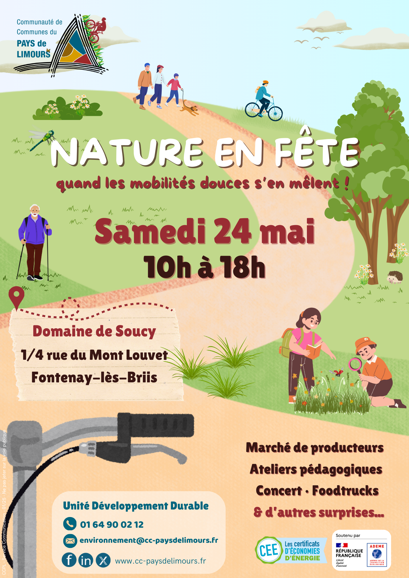 samedi 24 mai 2025 - nature en fête - domaine de soucy de 10h à 18h ...
